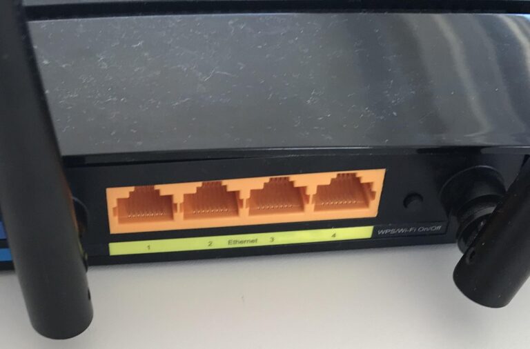 Router Ethernet Ports: Everything You Need to Know – NetWork From Home